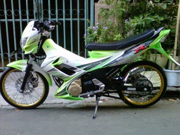 Inilah Modifikasi Motor Suzuki FU TerbaruBerbagi Info Menarik