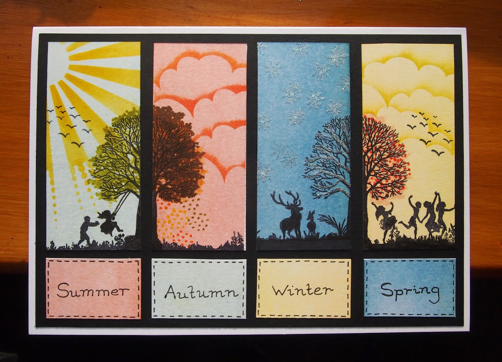 Sazzle Craft: The Seasons