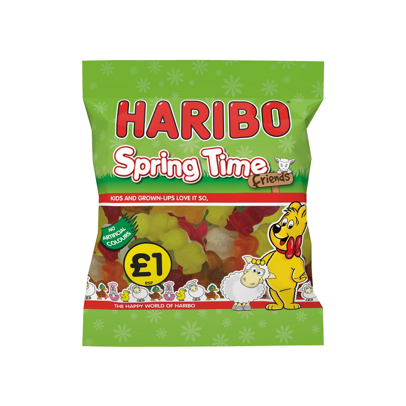 Hop Into Spring With A HARIBO Giveaway | Mother Distracted