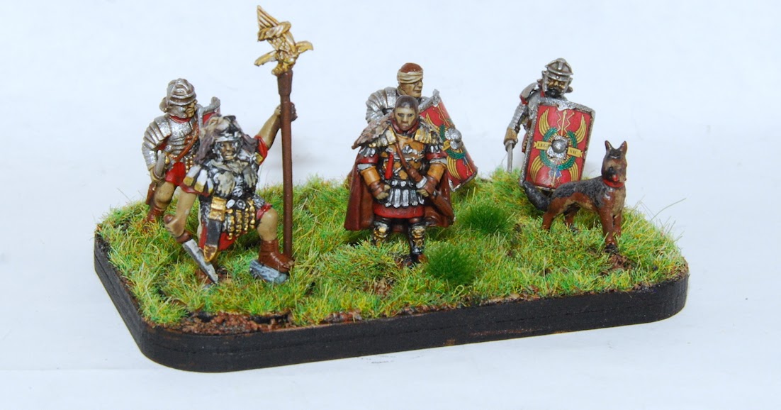 Lord Ashram's House of War: Roman commander (from Gladiator) finished