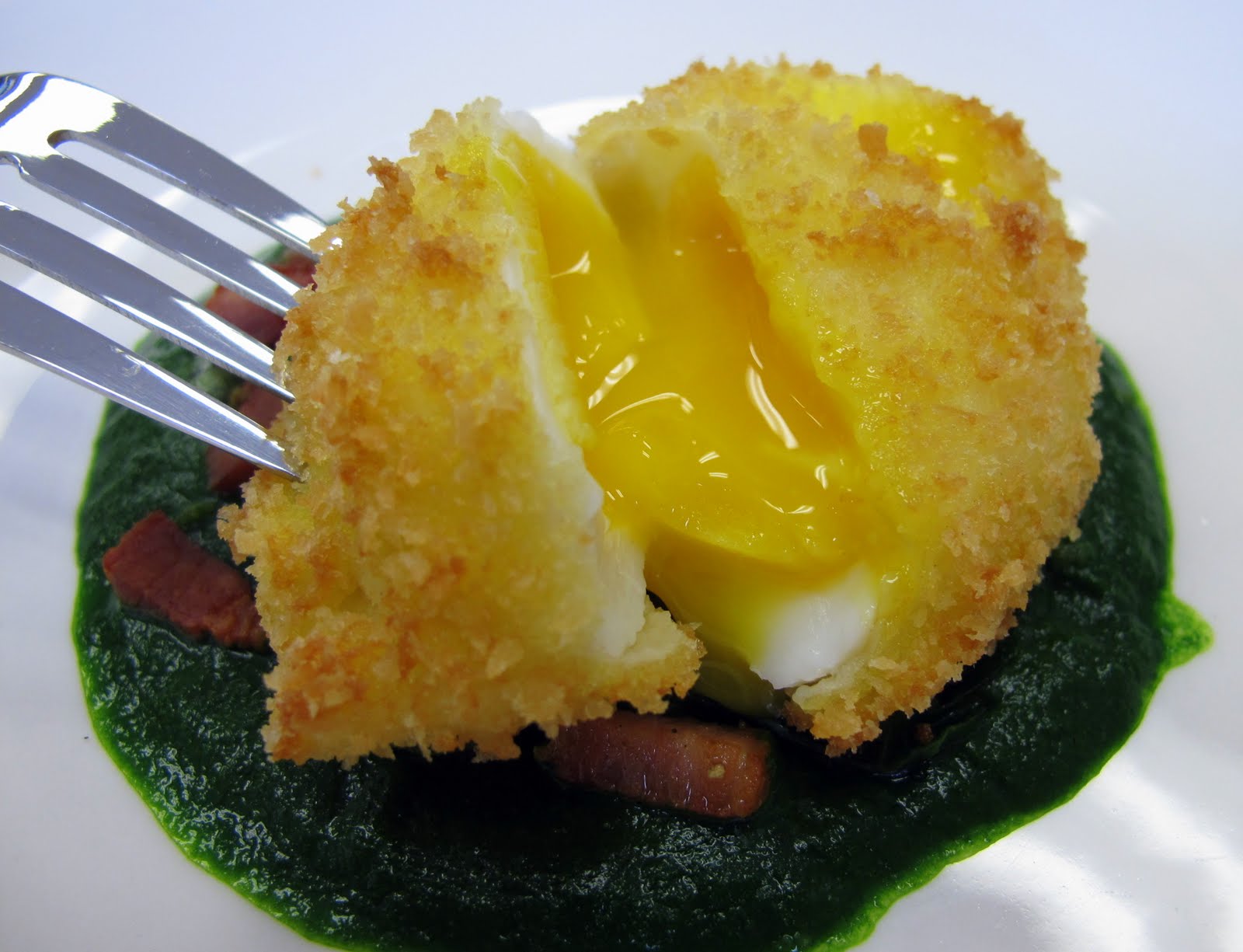 Dragon's Kitchen: Chef Emily Watkins And Crisp Egg With Watercress