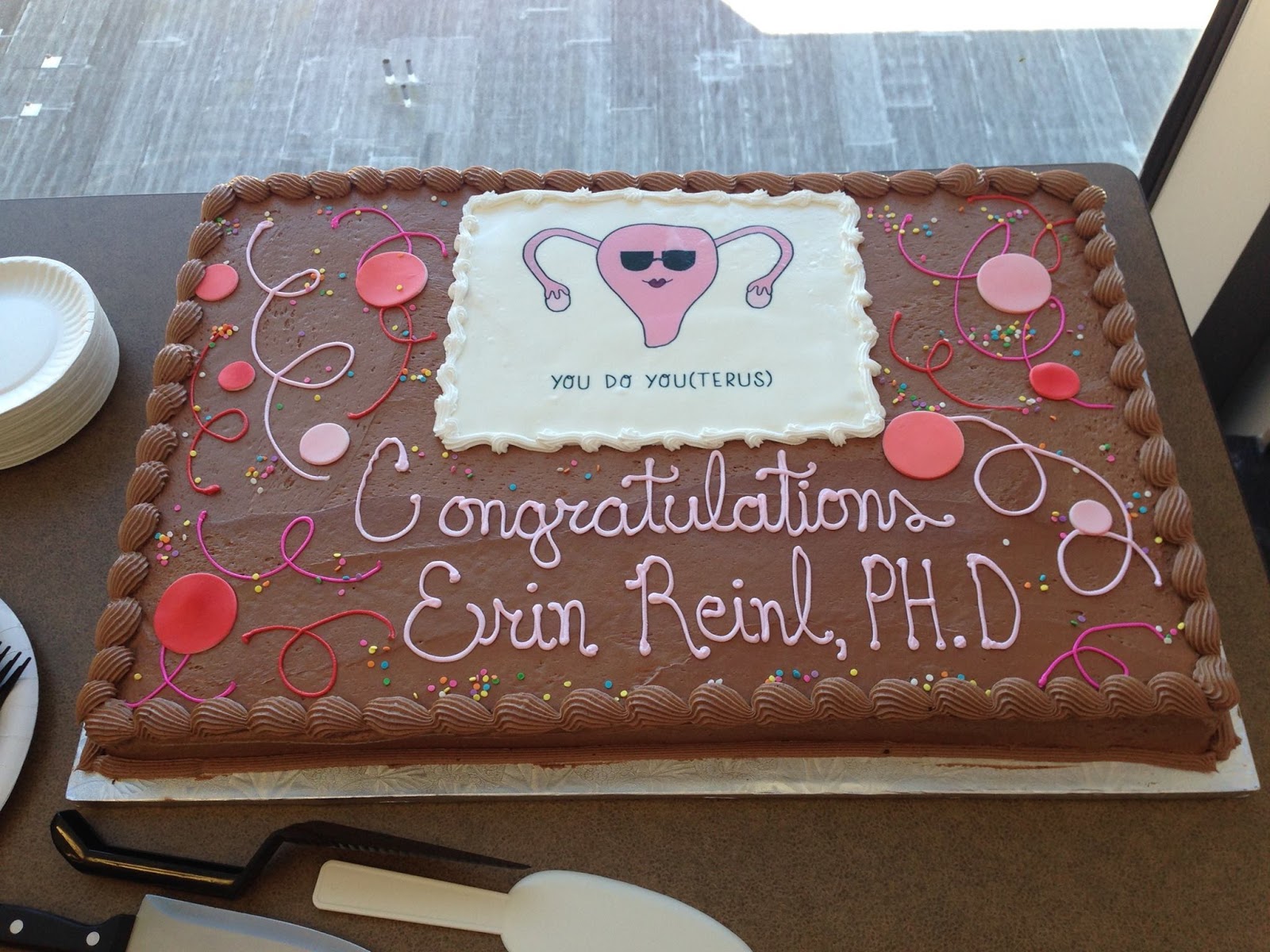 Craftimism: Uterus Patterned Knit Hat