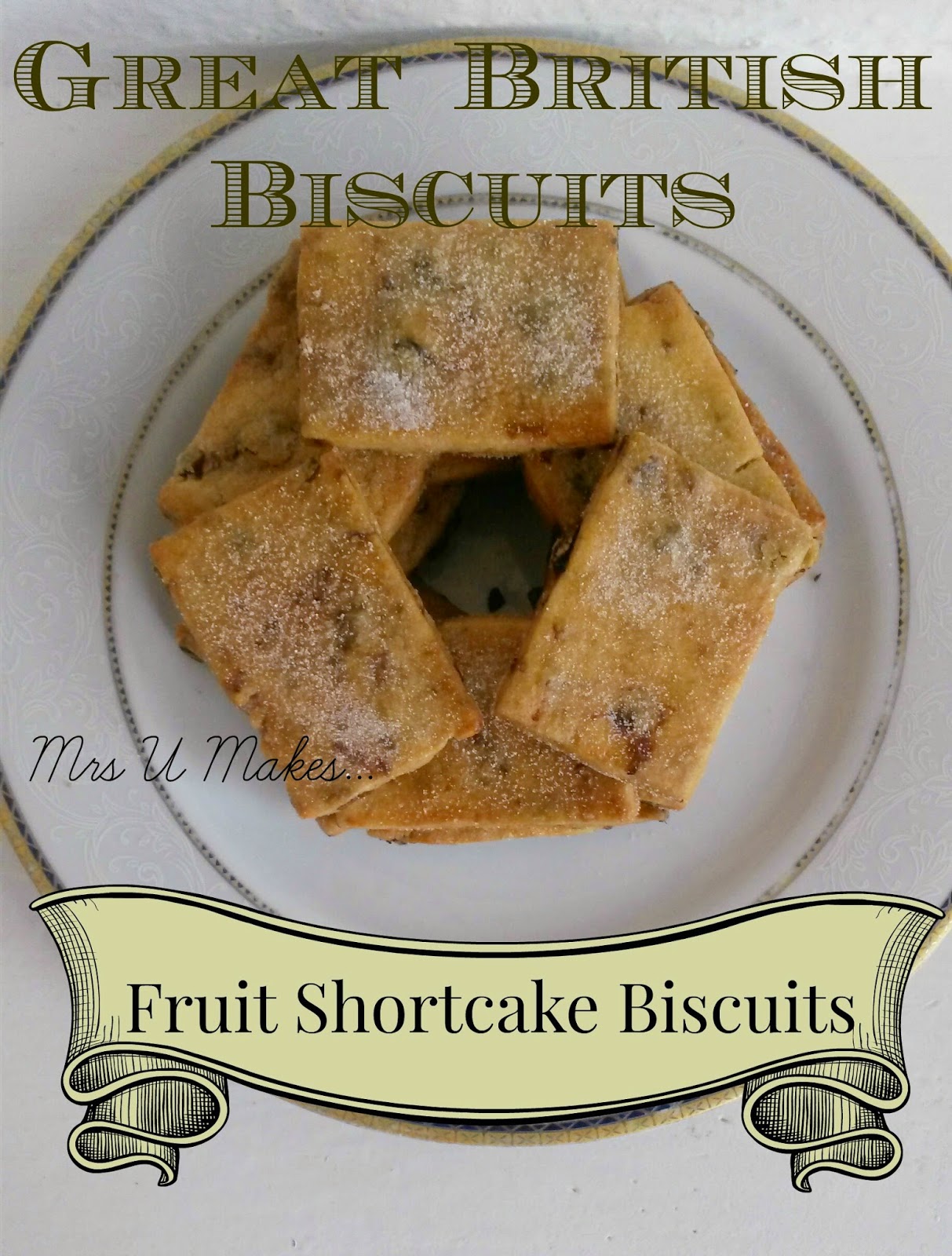 Great British Biscuits: Fruit Shortcake Biscuits