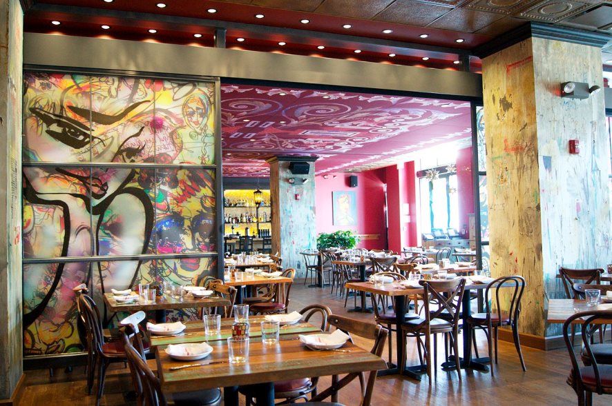 U STREET: There's a New Menu at TICO's - Check it Out