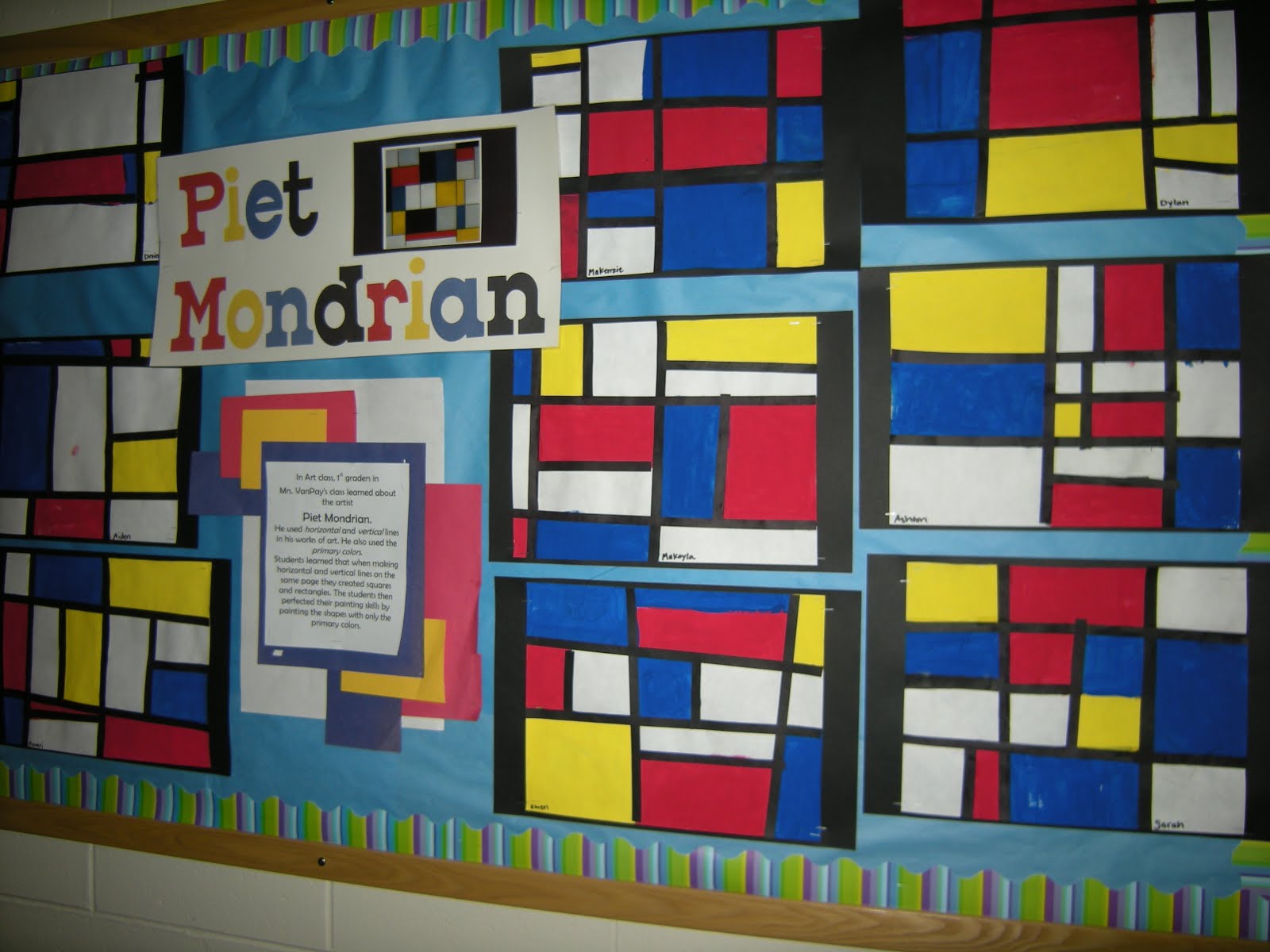 Artolazzi: Mondrian