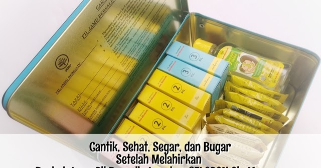 Cantik, Sehat, Segar, dan Bugar Setelah Melahirkan Berkat Jamu Pil ...