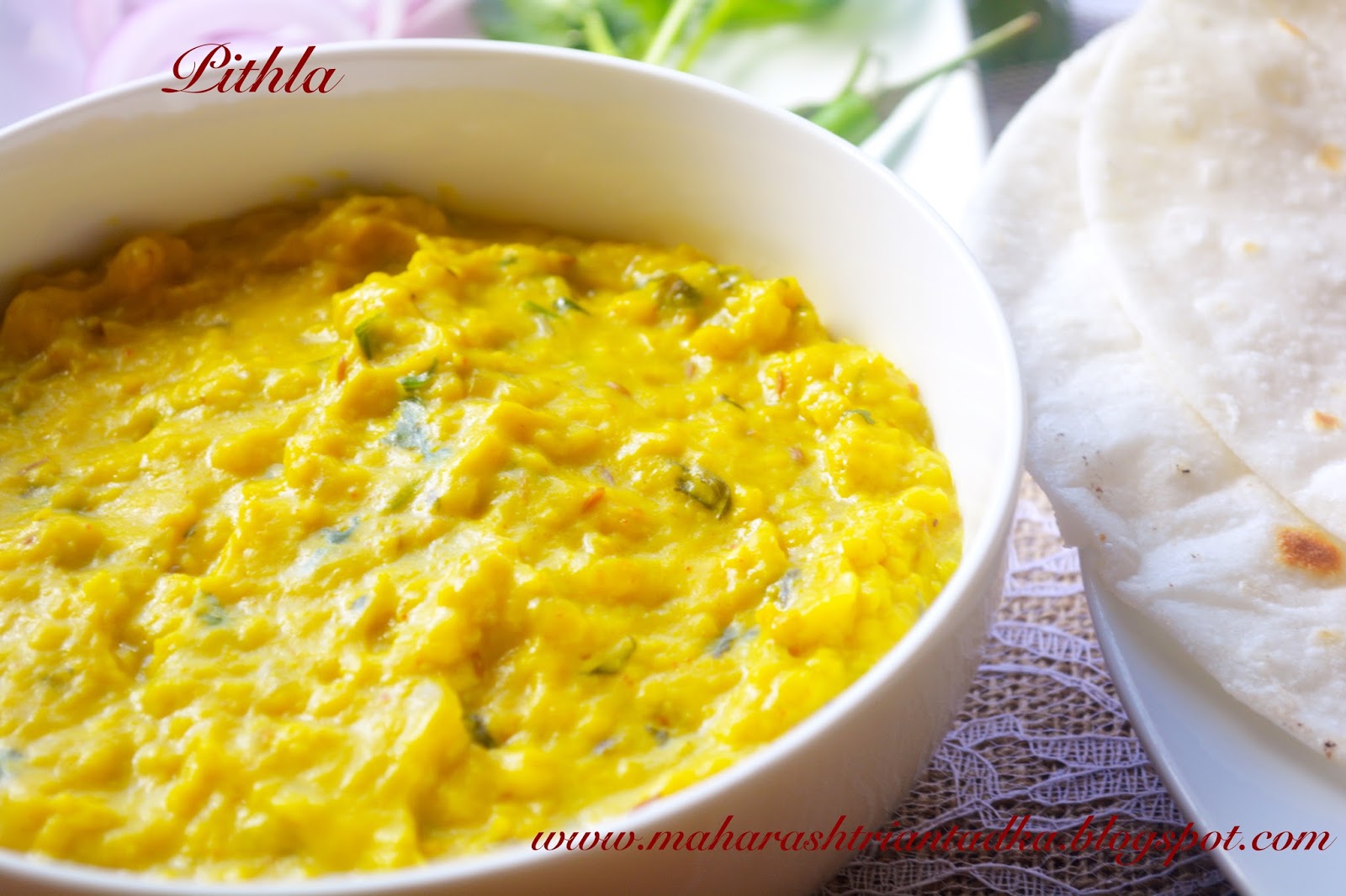 Pithla!! | Maharashtrian Tadka