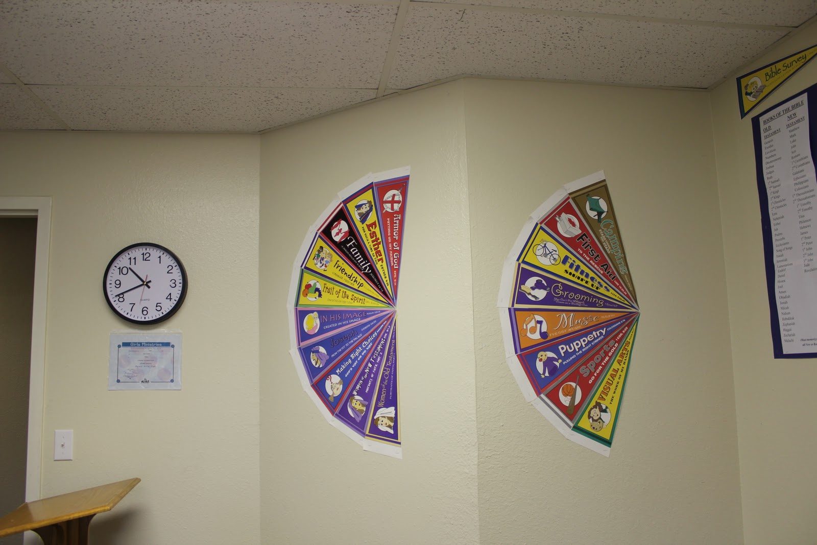 Girls Ministries Mpact Stars Club - Missionettes: 2012