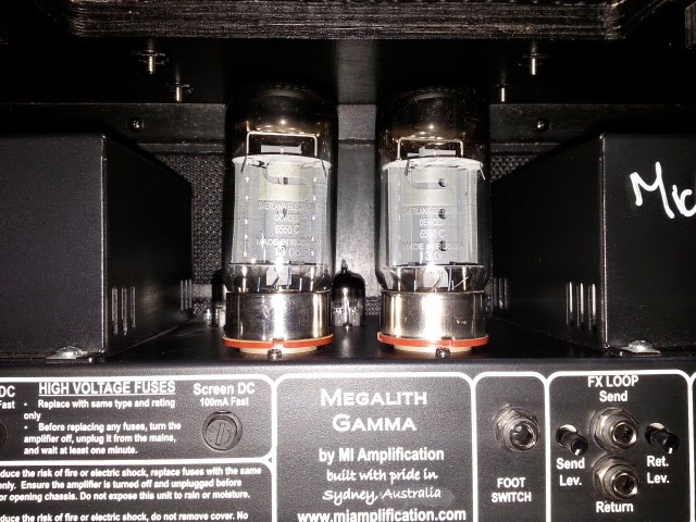 Guitar Gear Acquisition Syndrome: MI audio - Megalith Gamma
