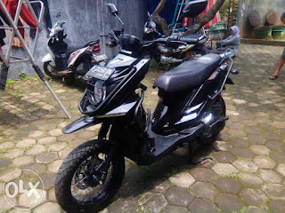 Yamaha X Ride Modif Touring | Foto Modifikasi Motor Terbaru