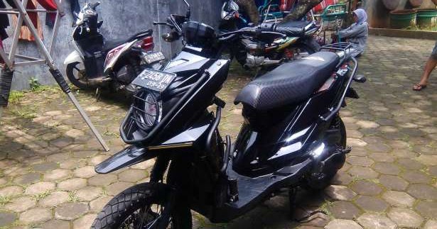 Yamaha X Ride Modif Touring | Foto Modifikasi Motor Terbaru