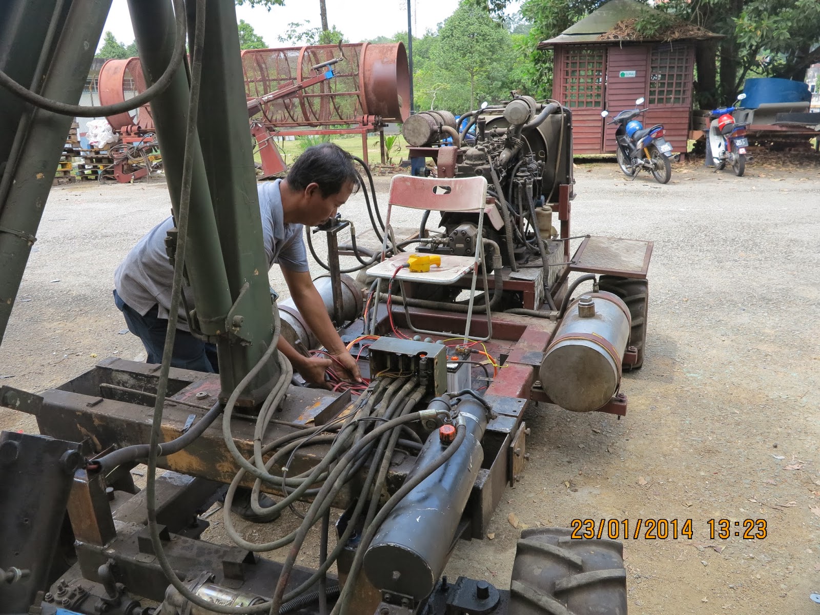 Cinta Pada Yang Satu: LAWATAN KE KILANG ZULL DESIGN AUTOTRONIC, RAWANG ...