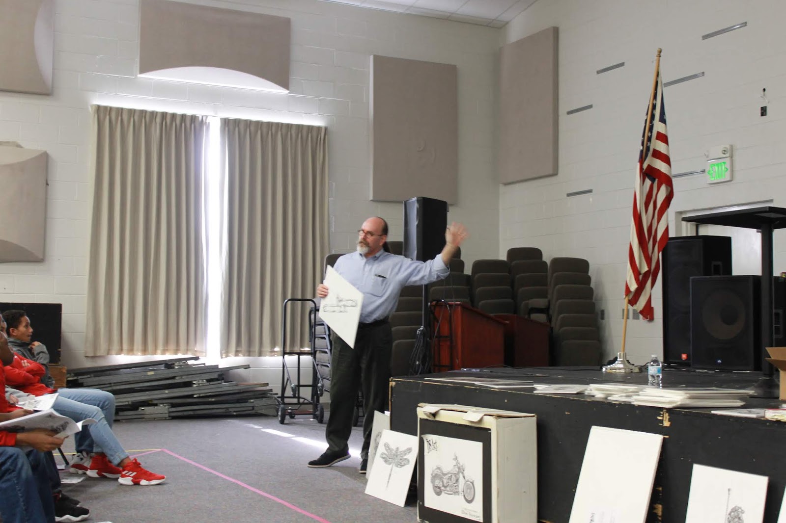 WELCOME TO HCA ART!: DON STEWART; GUEST ARTIST!