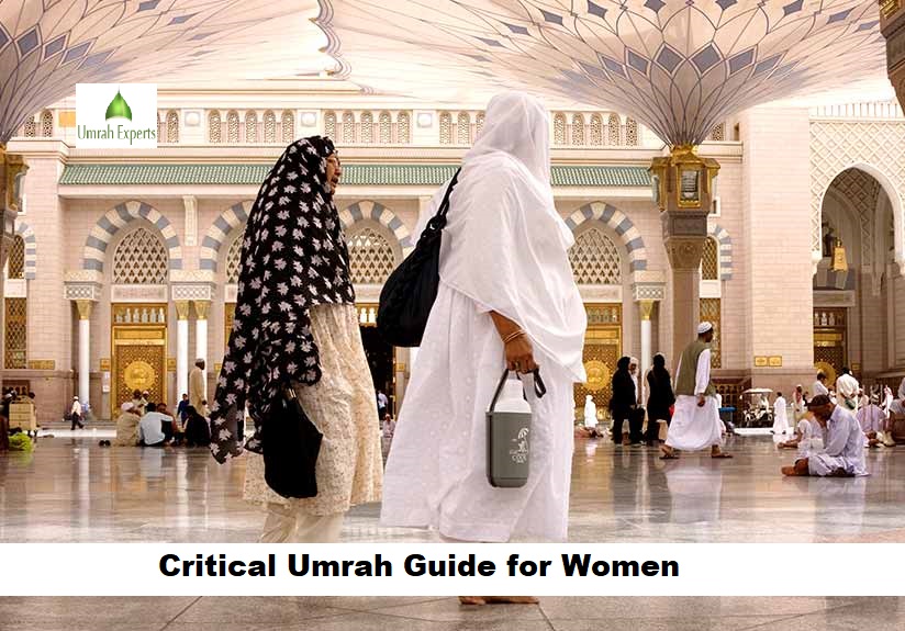 Critical Umrah Guide for Women