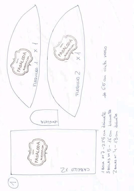 Topo de bolo com molde para imprimir - Ver e Fazer