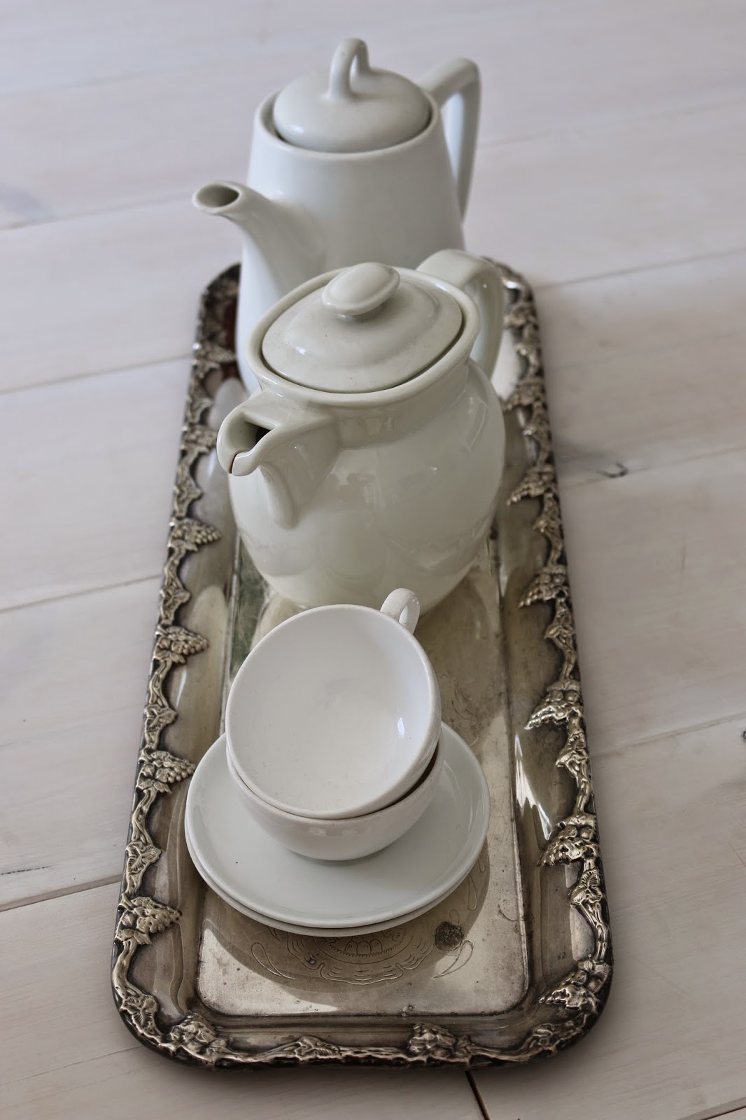 EKDAHL:s Lantliv: Serverat på silverbricka...