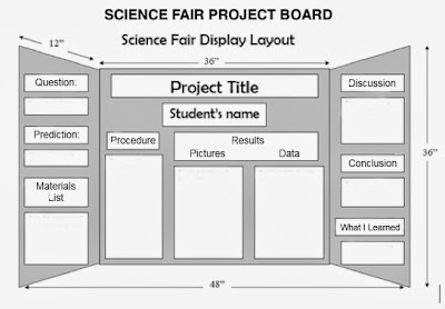 YCES Mad Science Fair: Display Board