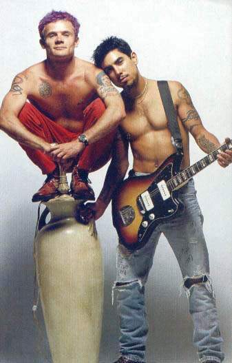 Red Hot Chili Peppers Brasil Parabéns Dave Navarro
