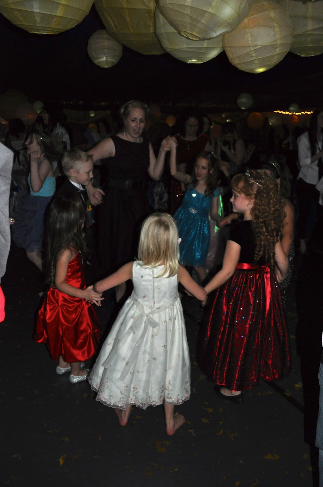 Sunshine & Rain: More Princess Ball Pictures