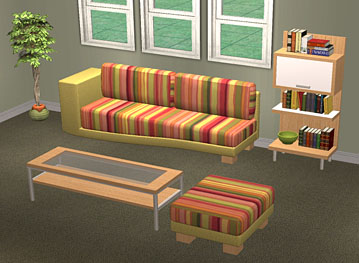 Sims2Play Archive: Sims2Play Living Rooms