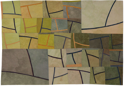 Charlotte Scott - Textile Artist: Interview with Artist Lisa Call - The ...