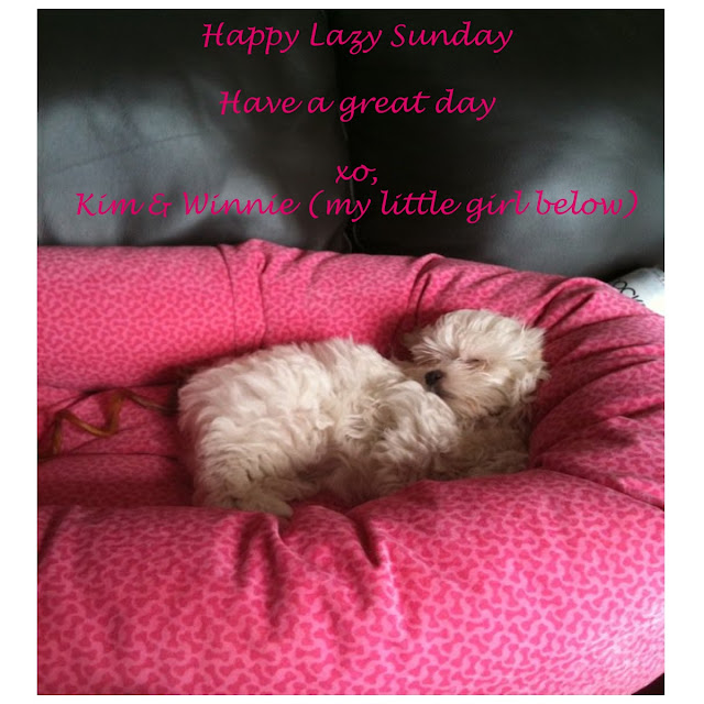 Presently Perfect: Lazy Sunday