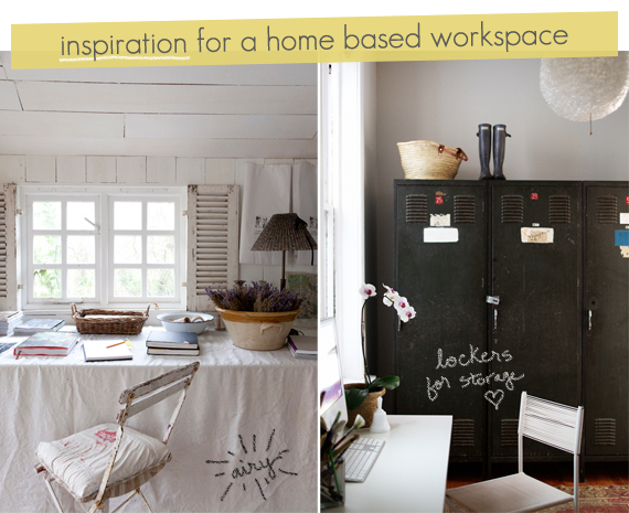 Bubby and Bean ::: Living Creatively: Studio Makeover >> Inspiration ...