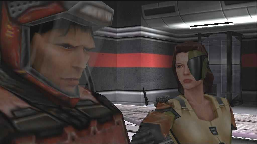 Omnibot-Retro gaming: Red Faction