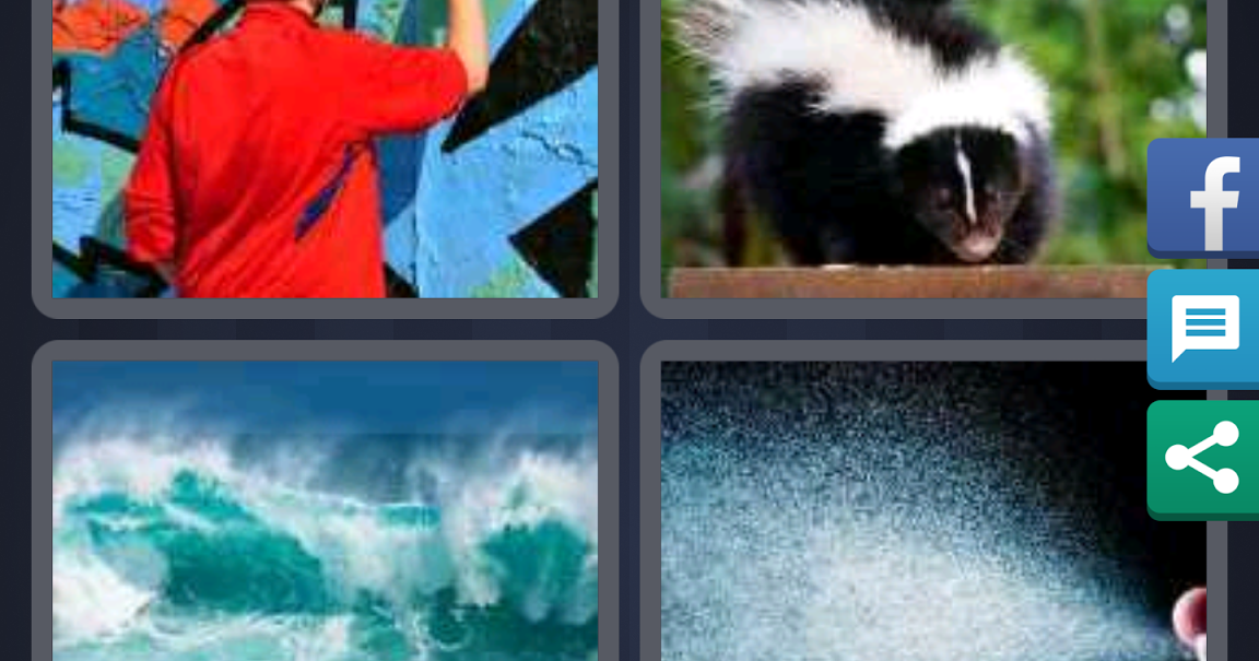 4 Pics 1 Word Answers Solutions: LEVEL 235 SPRAY