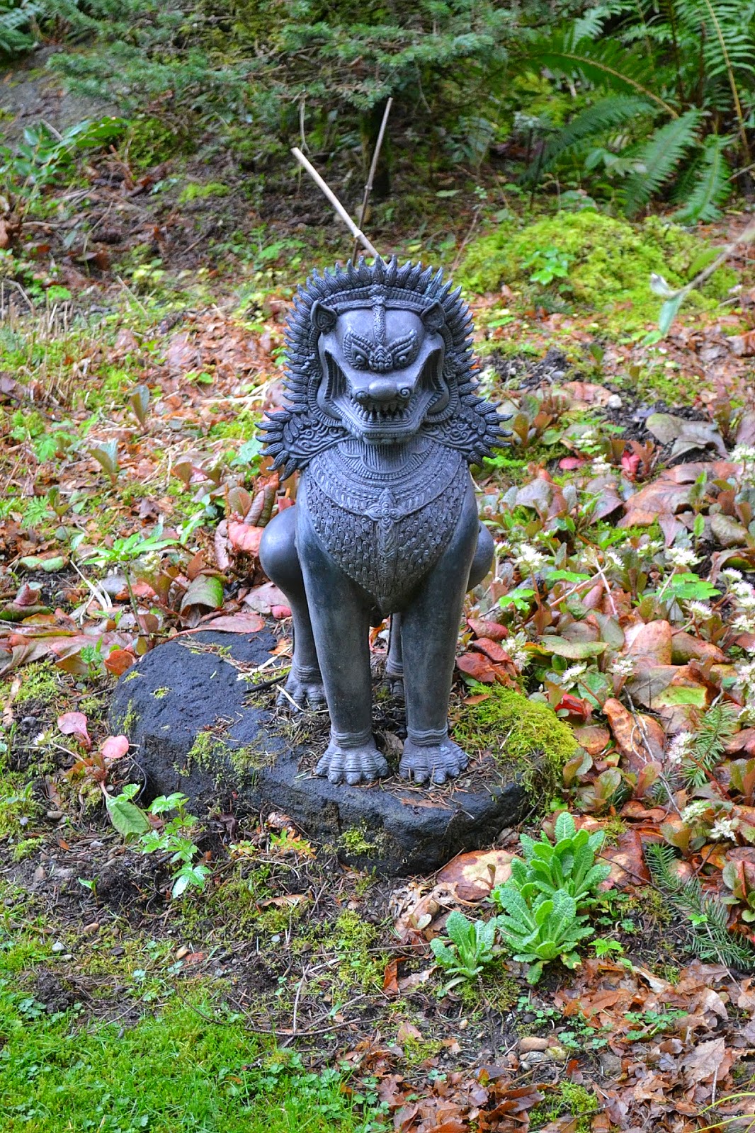 The Outlaw Gardener: A Winter Visit to The Old Goat Farm