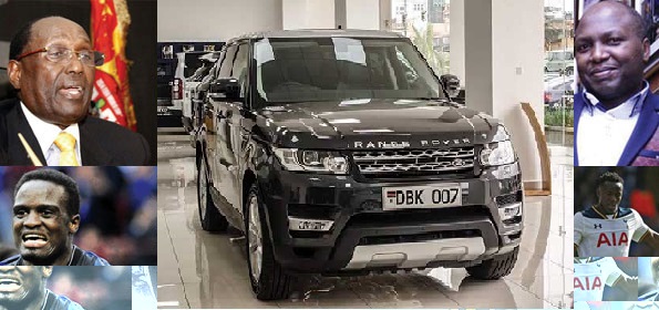 Six Kenyans that own Customized Prestigious Car number-plates - African ...