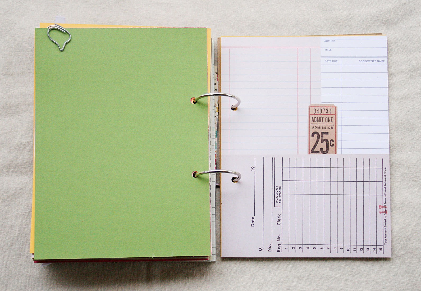 The Creative Place: a custom journal