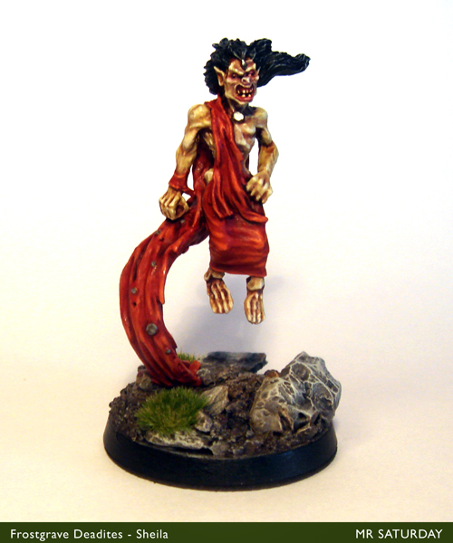 Frostgrave Deadite Warband