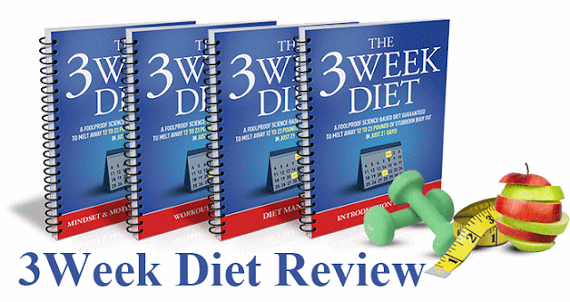 3 Week Diet Review - Lose Weight Quickly | 3 Week Diet