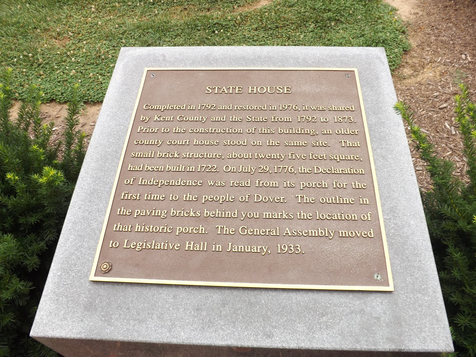 HISTORIC SITES AT DOVER, DELAWARE - Touristang Pobre