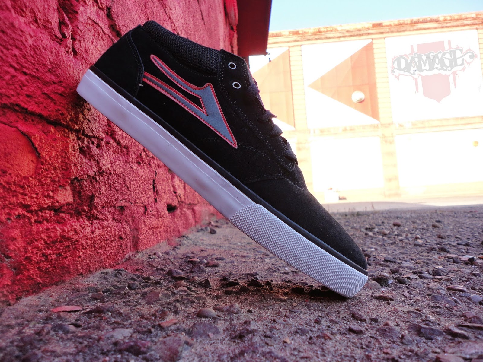 Damage Boardshop: Lakai x Van Styles