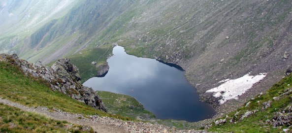 Vacanța esoterică: Lacul Avrig, jud. Sibiu - Trasee la inaltime