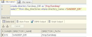 OA - Learning: File Handling using PL/SQL - UTL_FILE