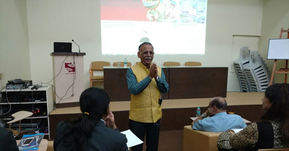 SIHS : Guest Lecture On Leadership Skills by Dr Sanjiv Kumar, Executive ...
