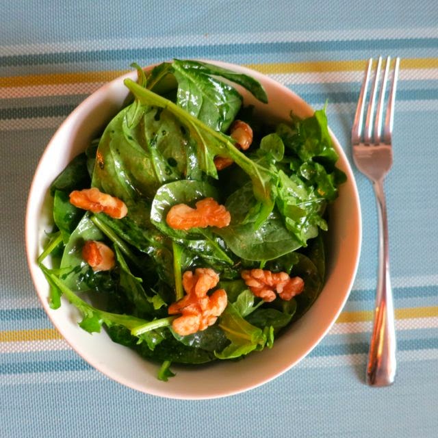 The Veracious Vegan: The Most Simple Dressing