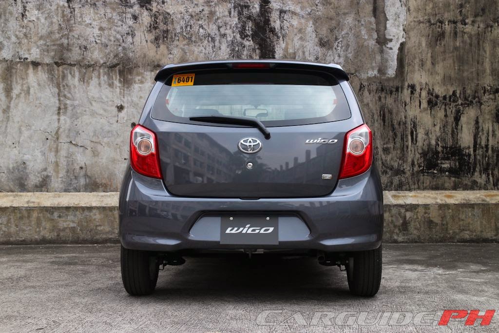 Review: 2014 Toyota Wigo 1.0G M/T | CarGuide.PH | Philippine Car News ...