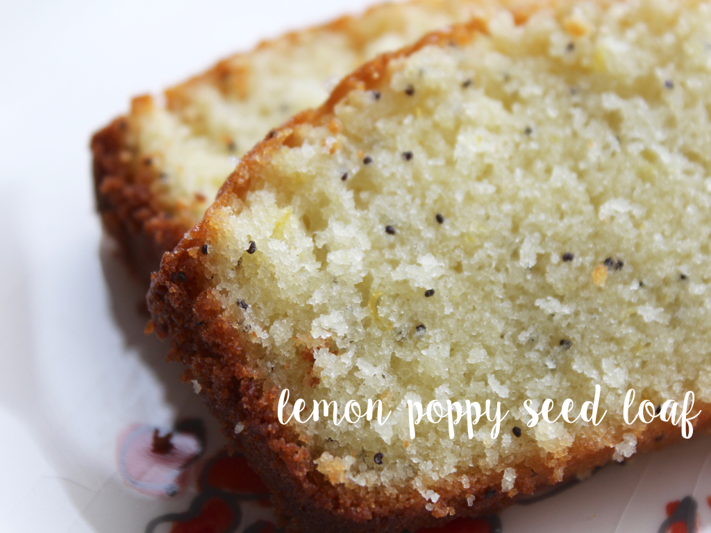 Lemon Poppy Seed Loaf