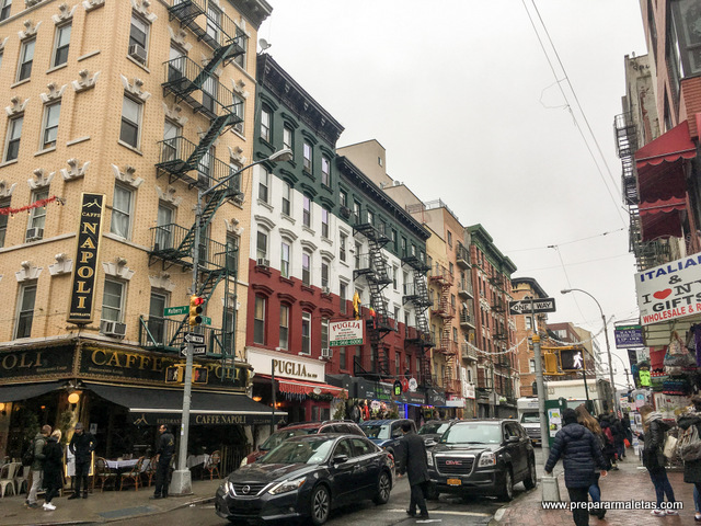 Una ruta por Chinatown, Soho y TRIBECA en Nueva York