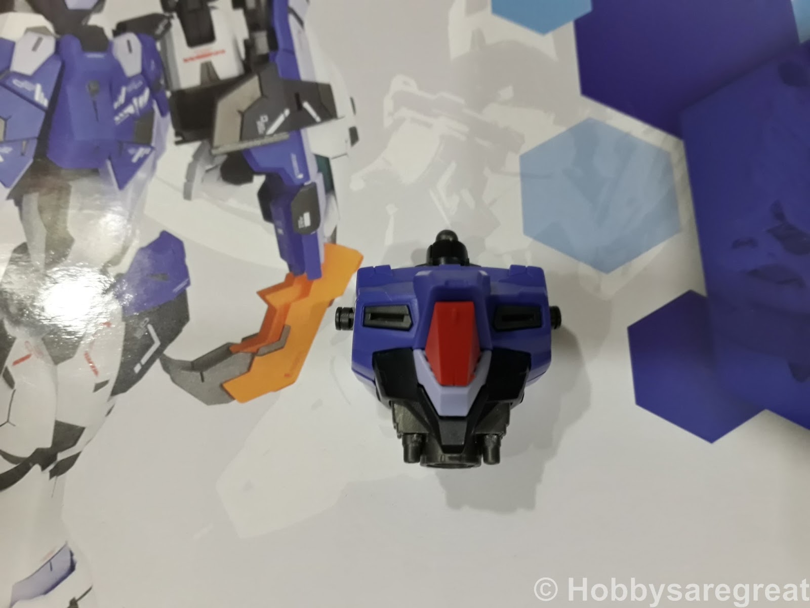 Hobbys are great: Review of the SuperNova MG Sandrock Custom