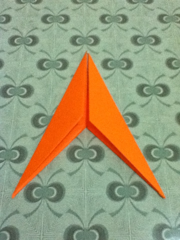 School Librarian in Action: Crafts at Christmas: Origami Star Wreath