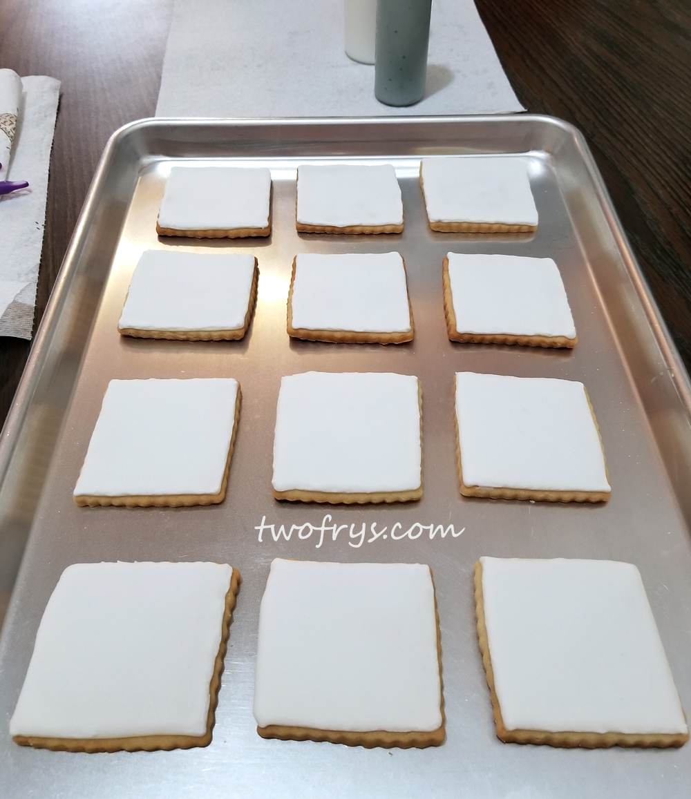 Two Frys: Engagement Stick Figure Cookies