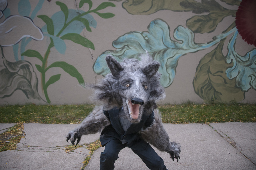 Werewolf in Sheep's Clothing | sweet juniper!