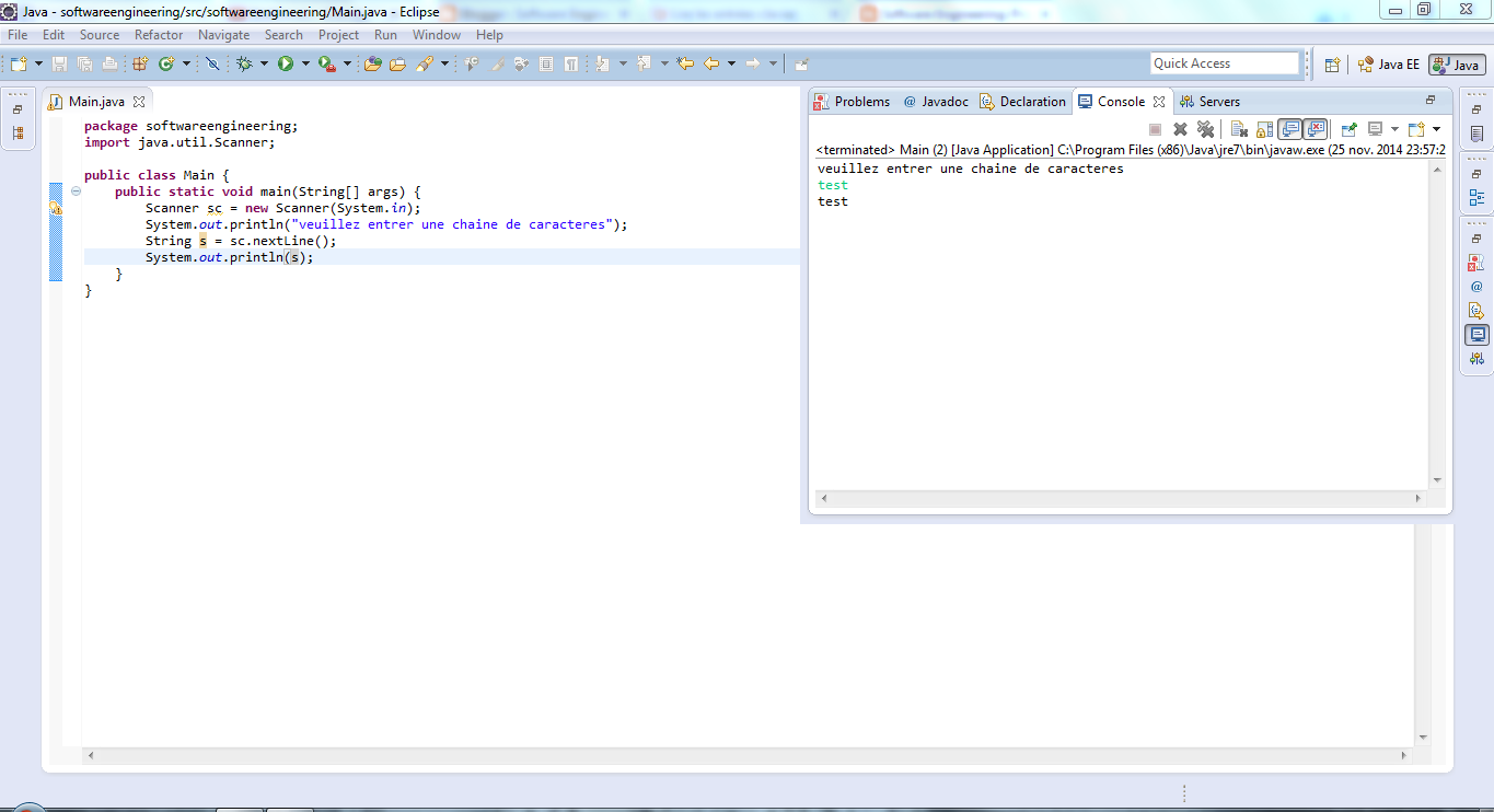 Software Engineering: Apprendre à programmer en java (partie 1)