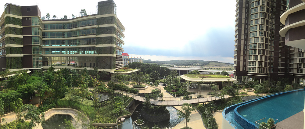 Grand Medini Lifestyle Residence: Location Map and Surrounding Amenities