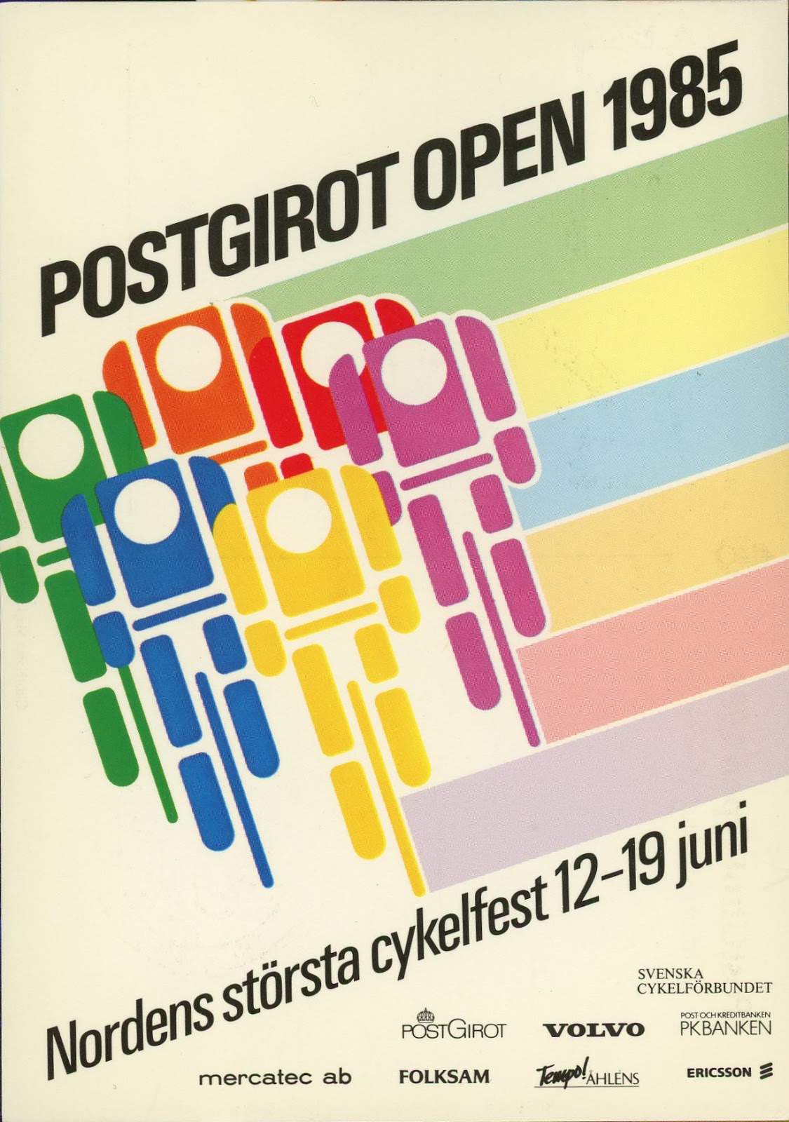 Ensliga Bergens cykelklubb: Postgirot Open 1985